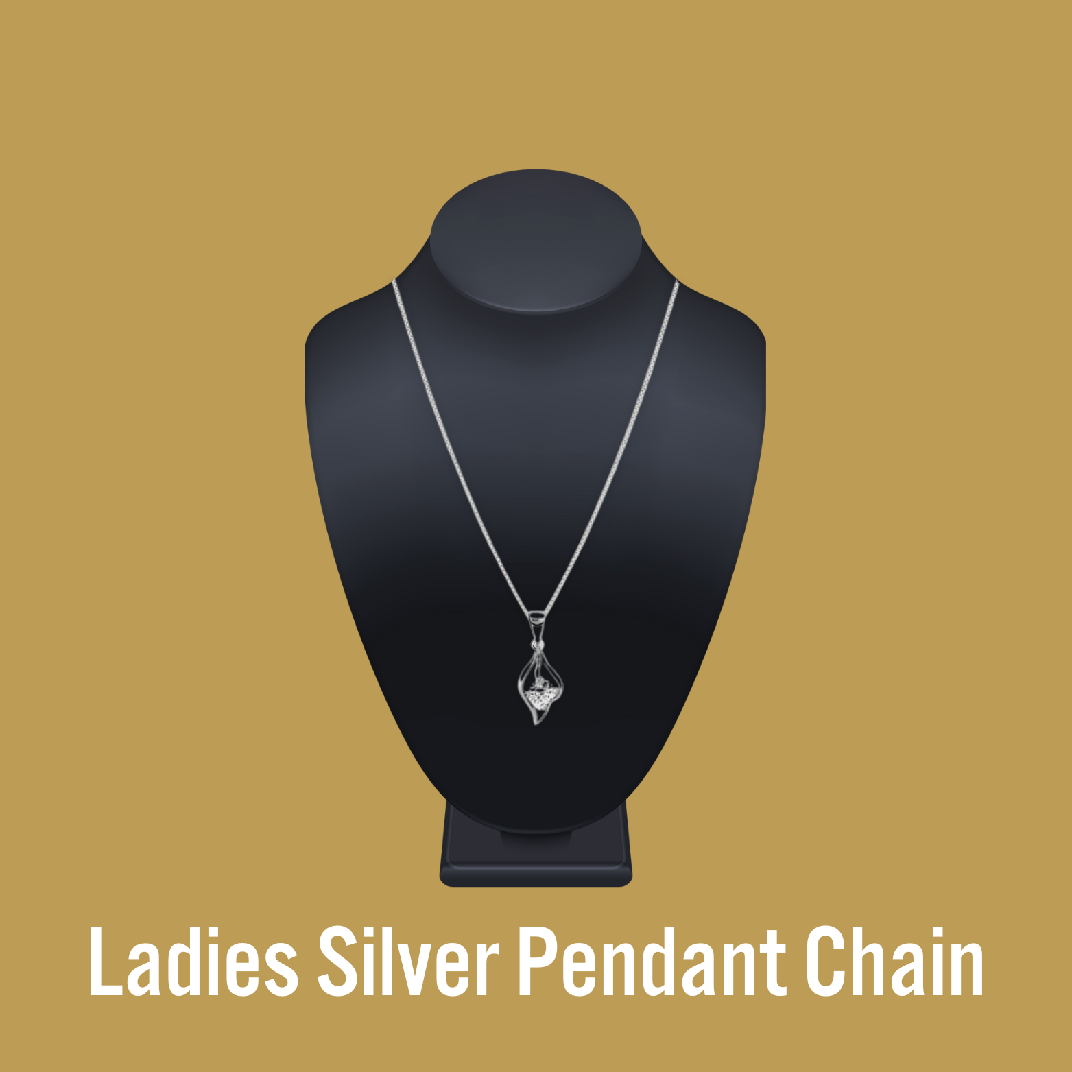 Women's Pendant Chain – Silver Store Chennai