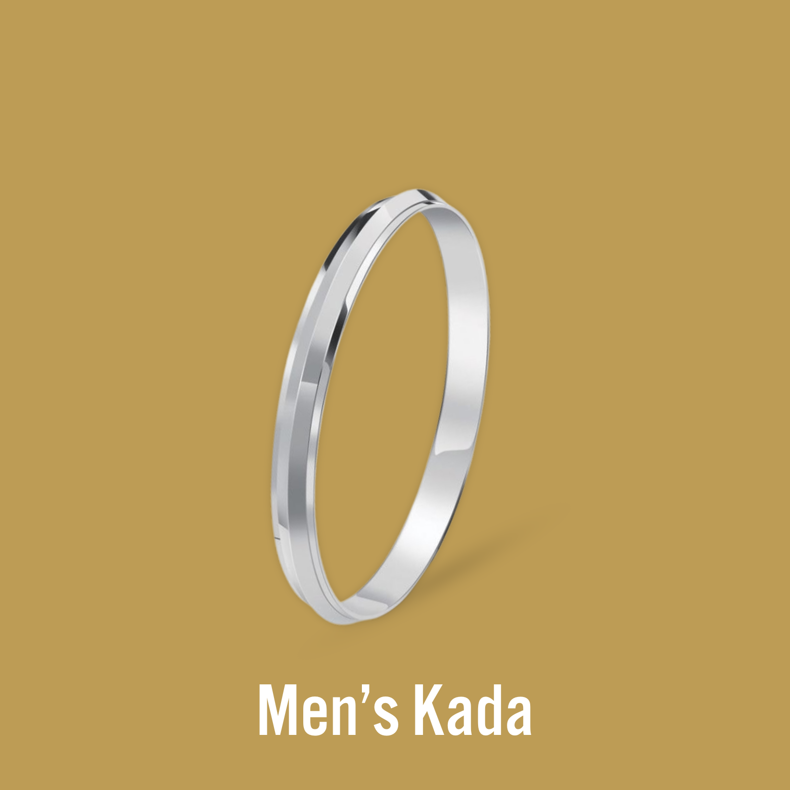 Men's Silver kada – Silver Store Chennai