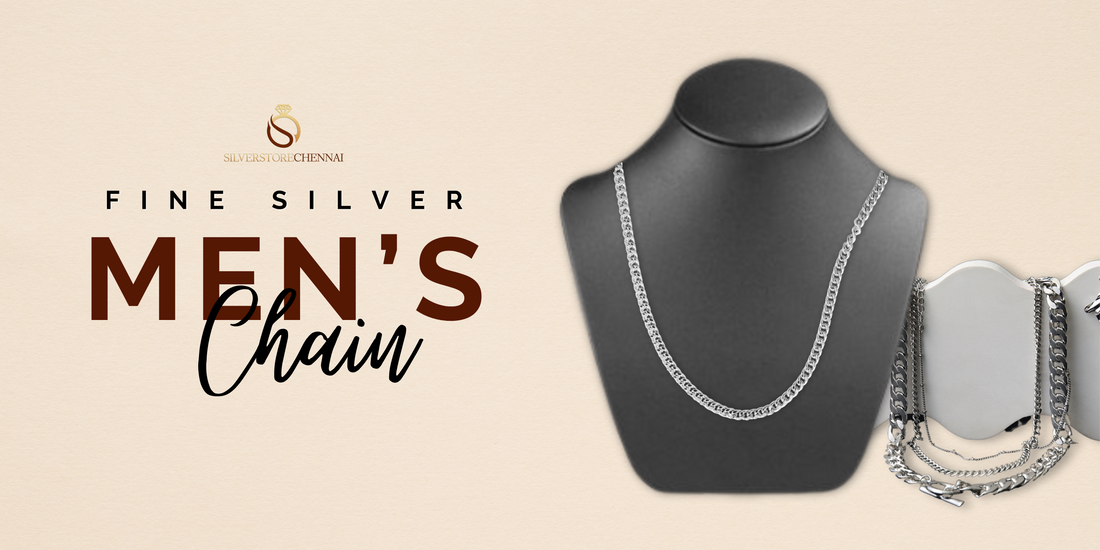 Silver Store Chennai | Pure Silver Jewellery | Fast Delivery