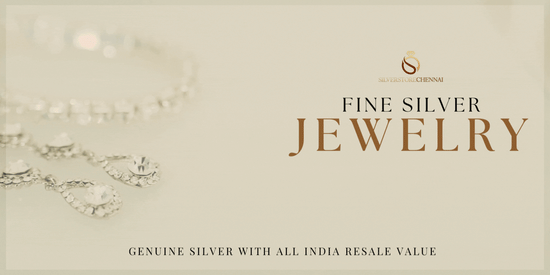 Silver Store Chennai | Pure Silver Jewellery | Fast Delivery
