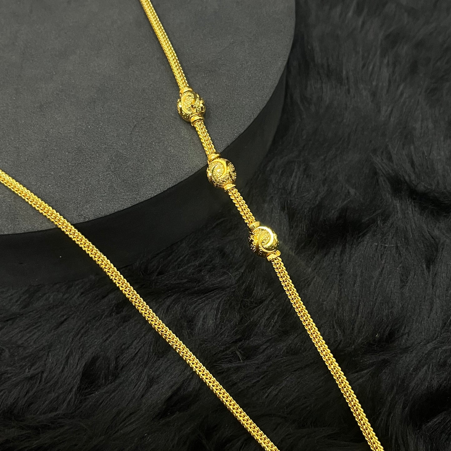 Silver Balls Thali Sarad Gold Finished Shine C Balls – Silver Store Chennai