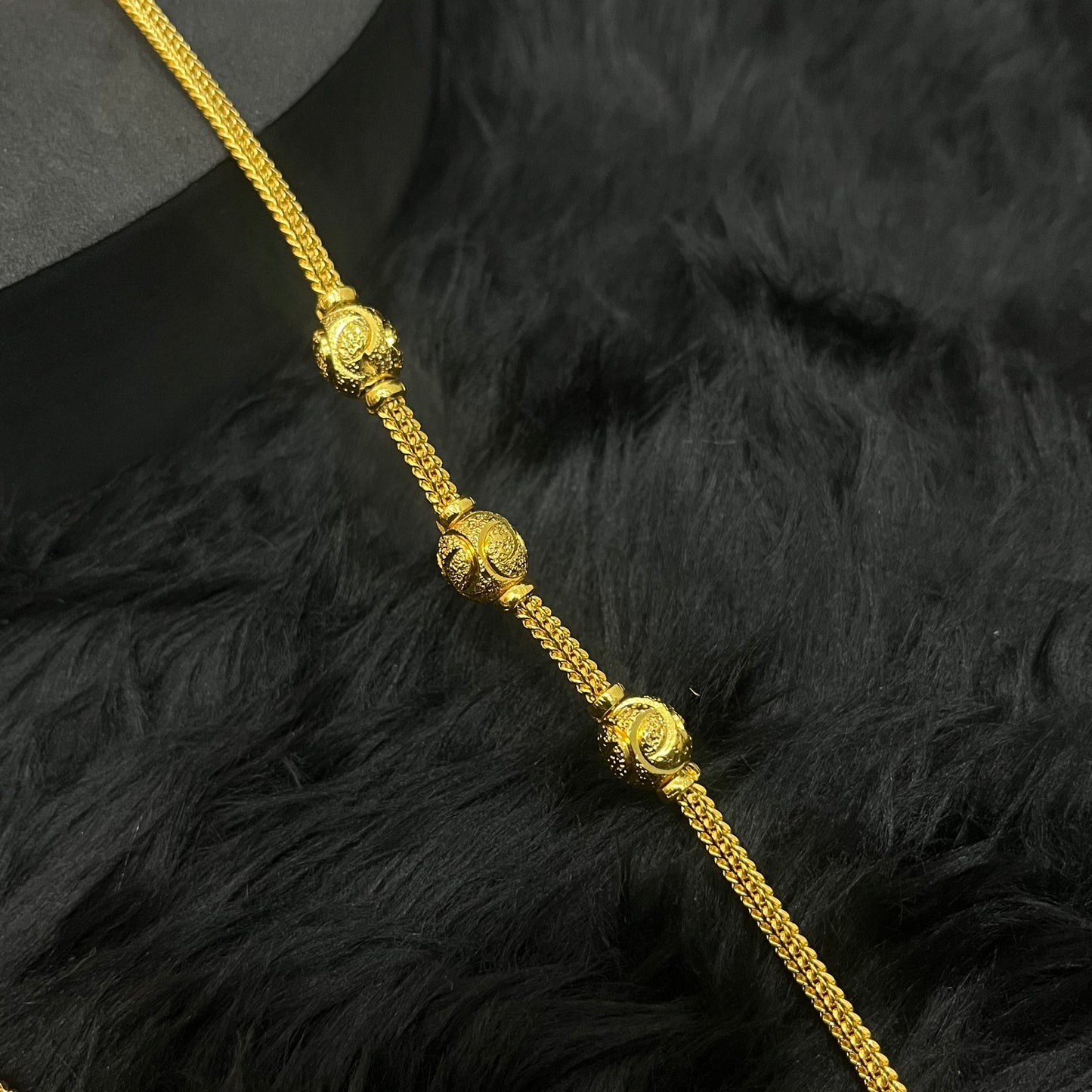 Silver Balls Thali Sarad Gold Finished Shine C Balls – Silver Store Chennai